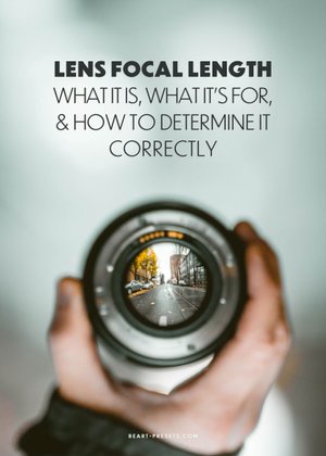 Lens focal length: what it is, what it's for, and how to determine it ...