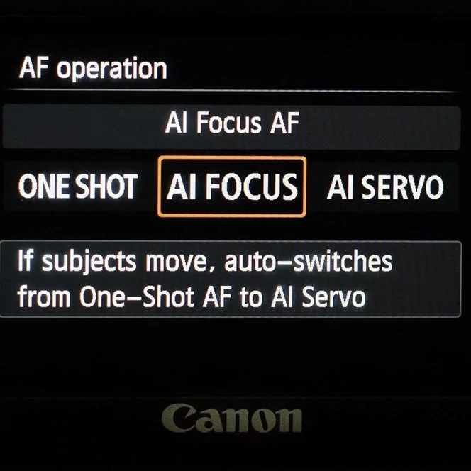 Autofocus Mode: How to Choose the Right One?