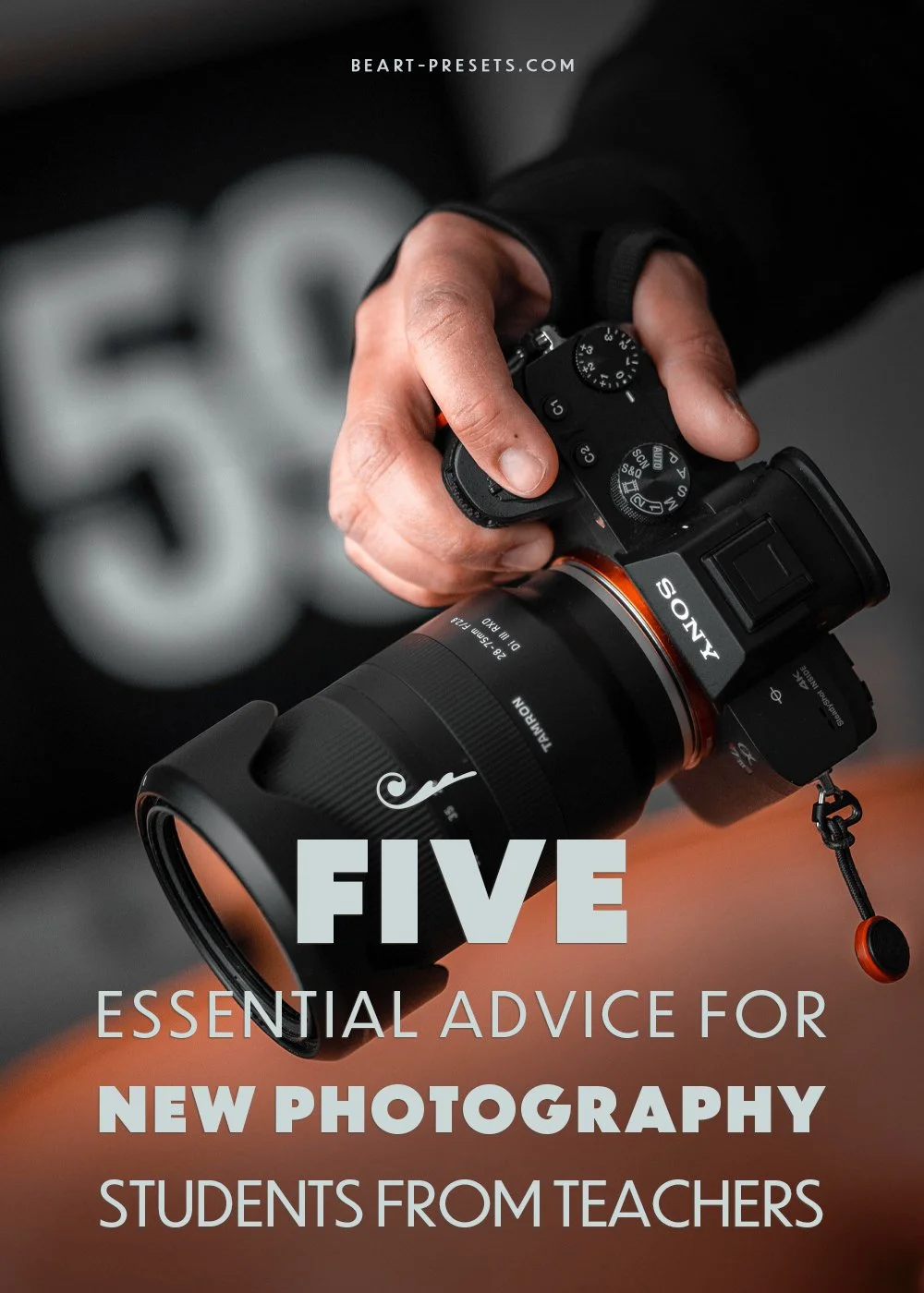 5 Essential Advice for New Photography Students from Teachers