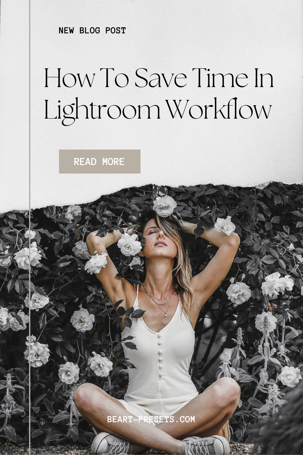 Guide: Saving Time in Lightroom Workflow