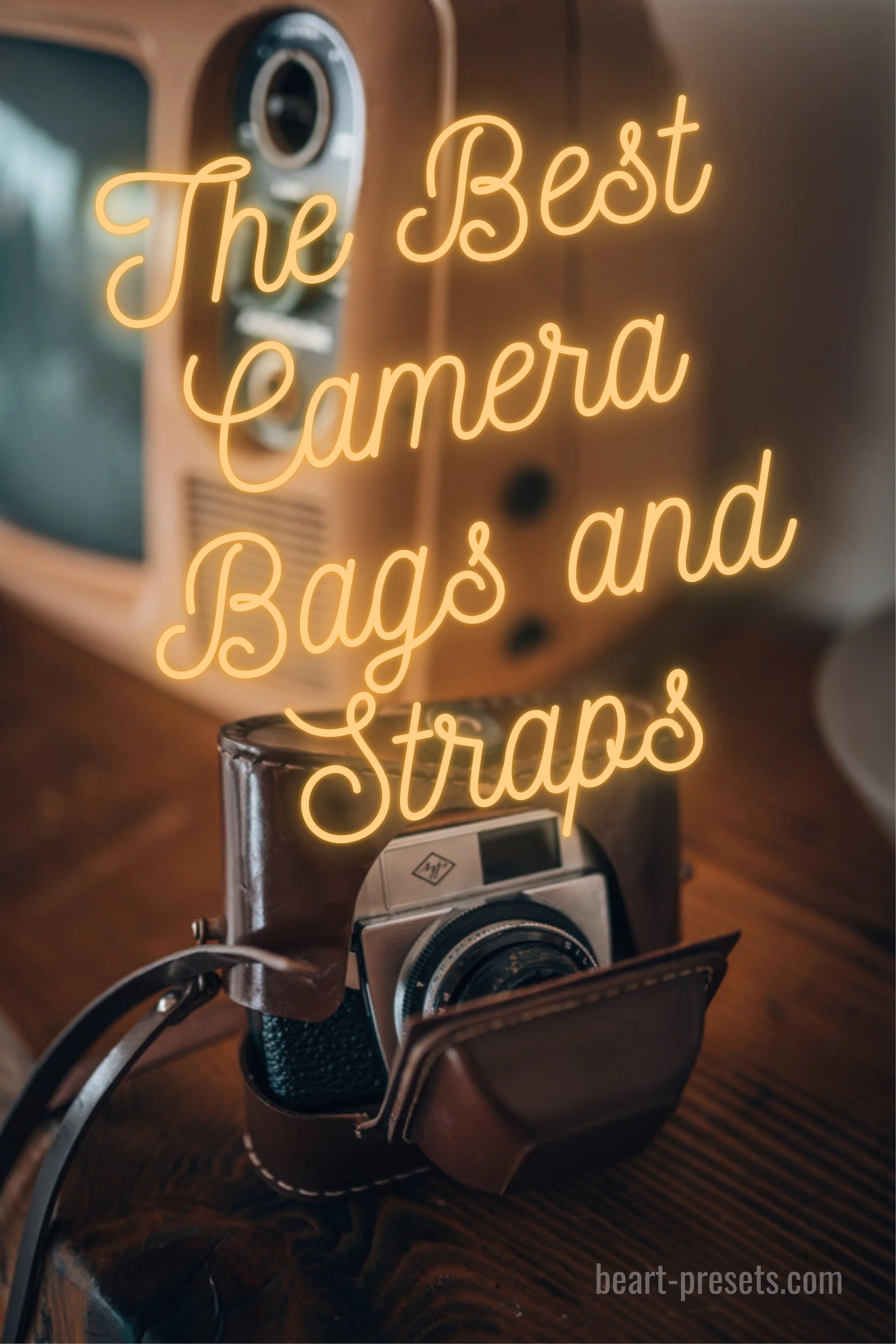 The Best Camera Bags and Straps