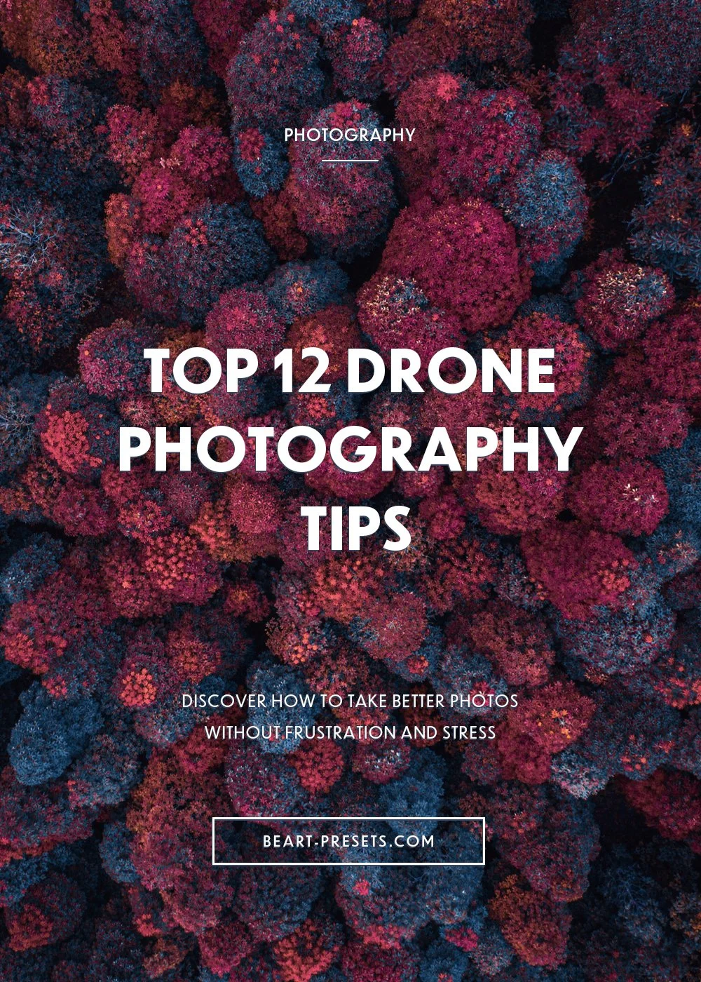 Top 12 Drone Photography Tips
