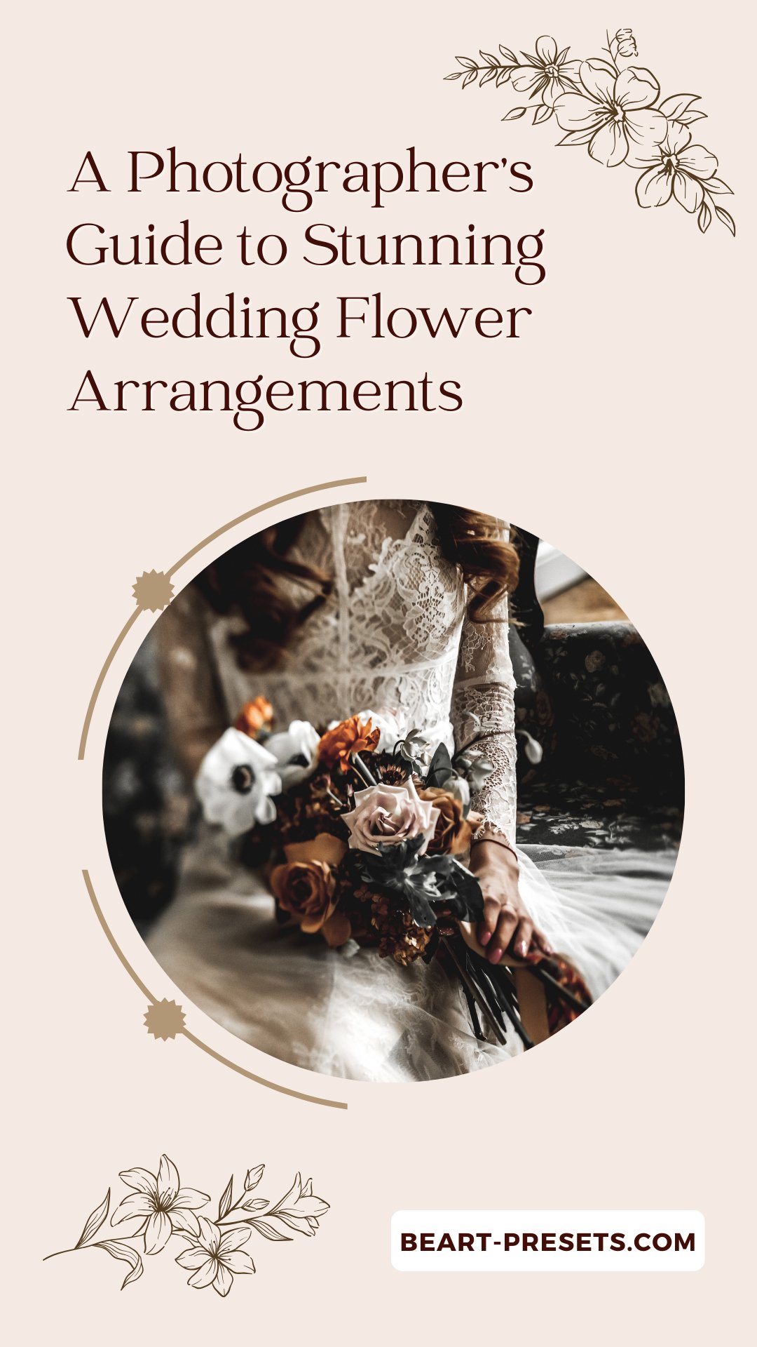 A Photographer's Guide to Stunning Wedding Flower Arrangements ...