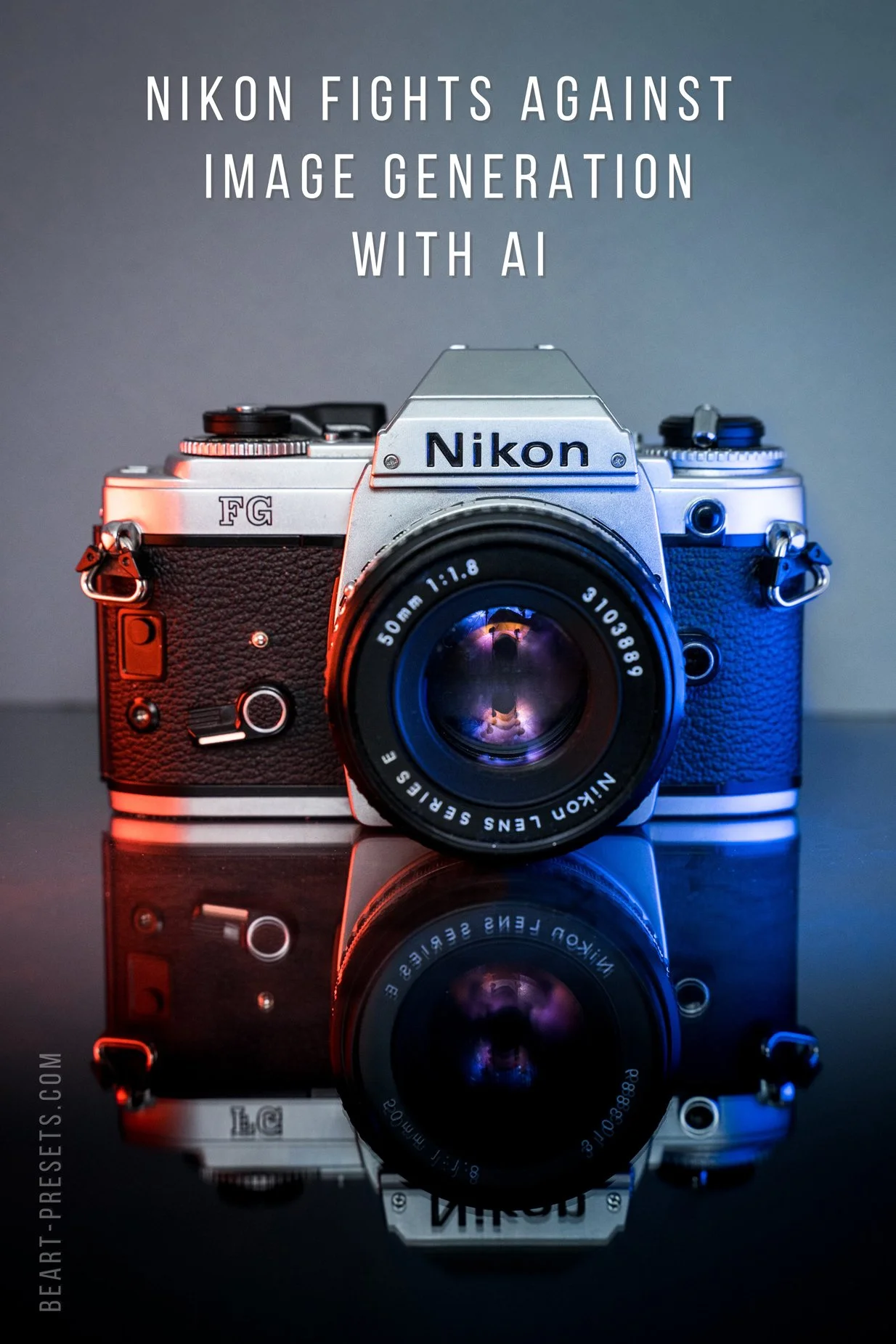 Nikon Fights Against Image Generation with AI