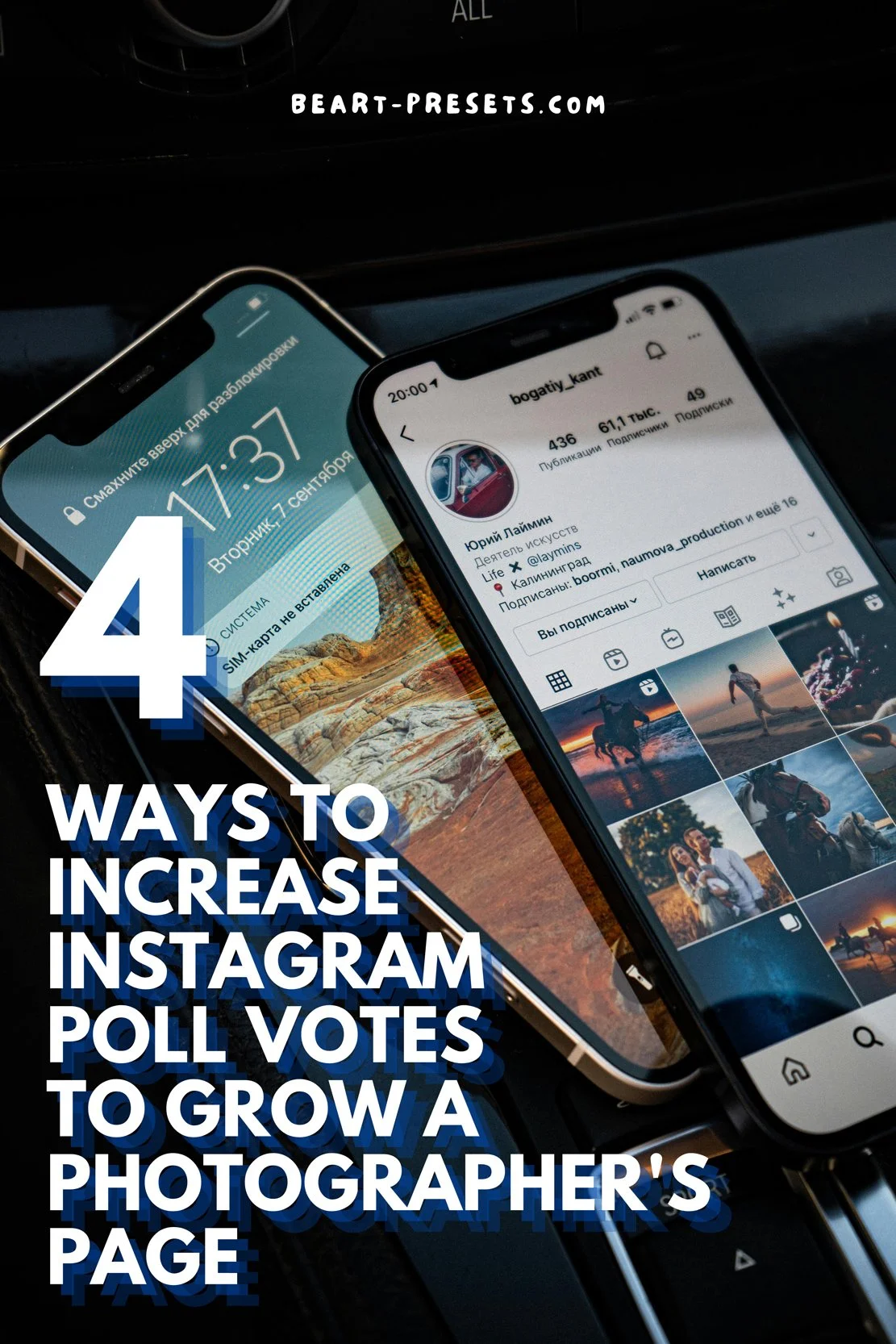 4 Ways to Increase Instagram Poll Votes to Grow a Photographer's Page