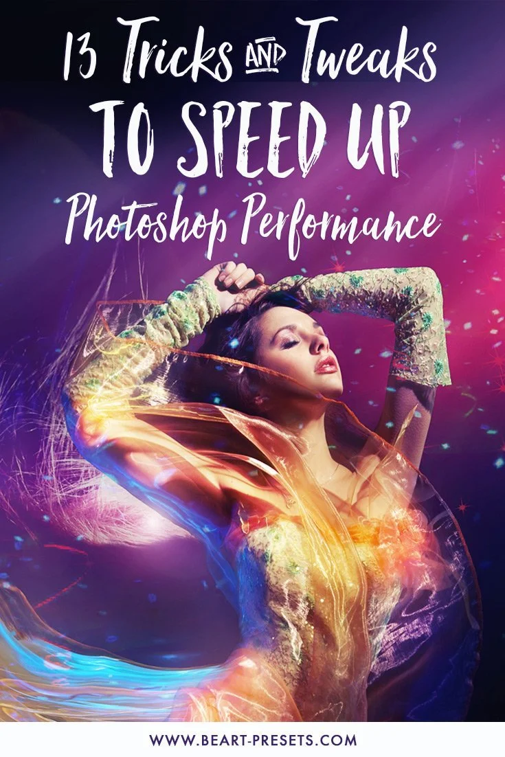 13 Tricks & Tweaks to Speed Up Photoshop CC Performance