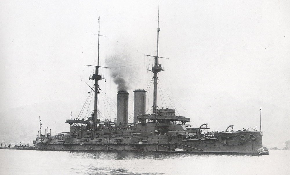 Tools of War: Battleship Mikasa — The Military Historian