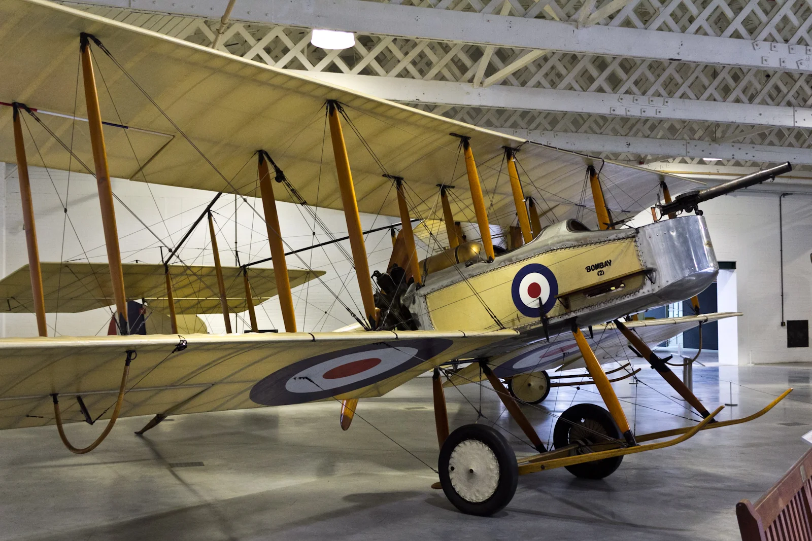 Tools of War: Vickers F.B.5 'Gunbus' — The Military Historian