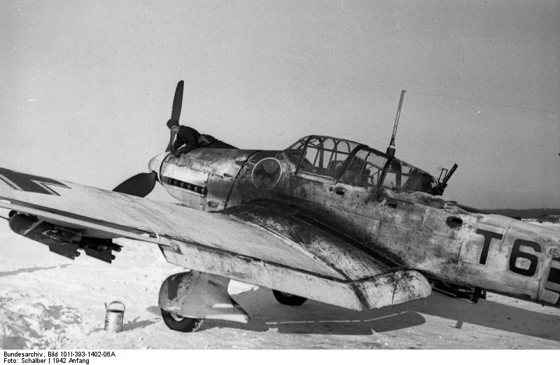 Tools of War: The Stuka — The Military Historian