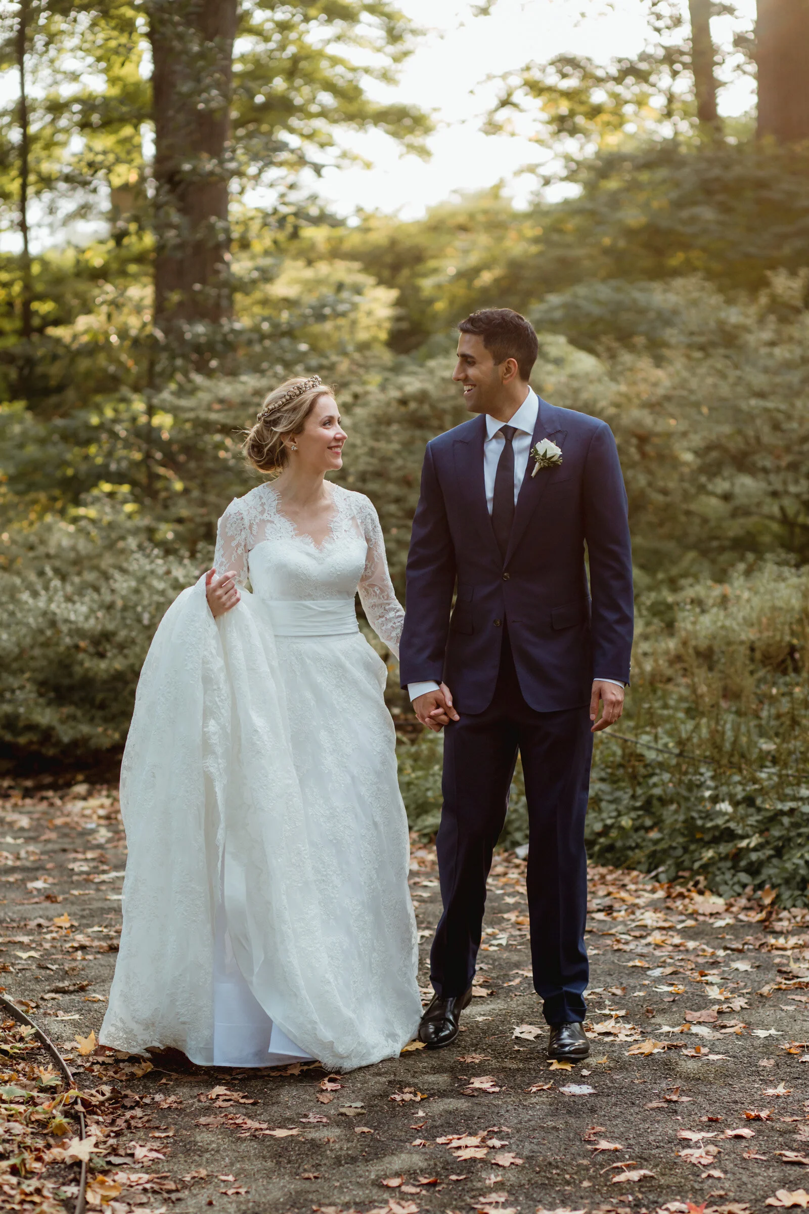 NYBG Wedding | Anuca & Deepak | Amy Sims Photography