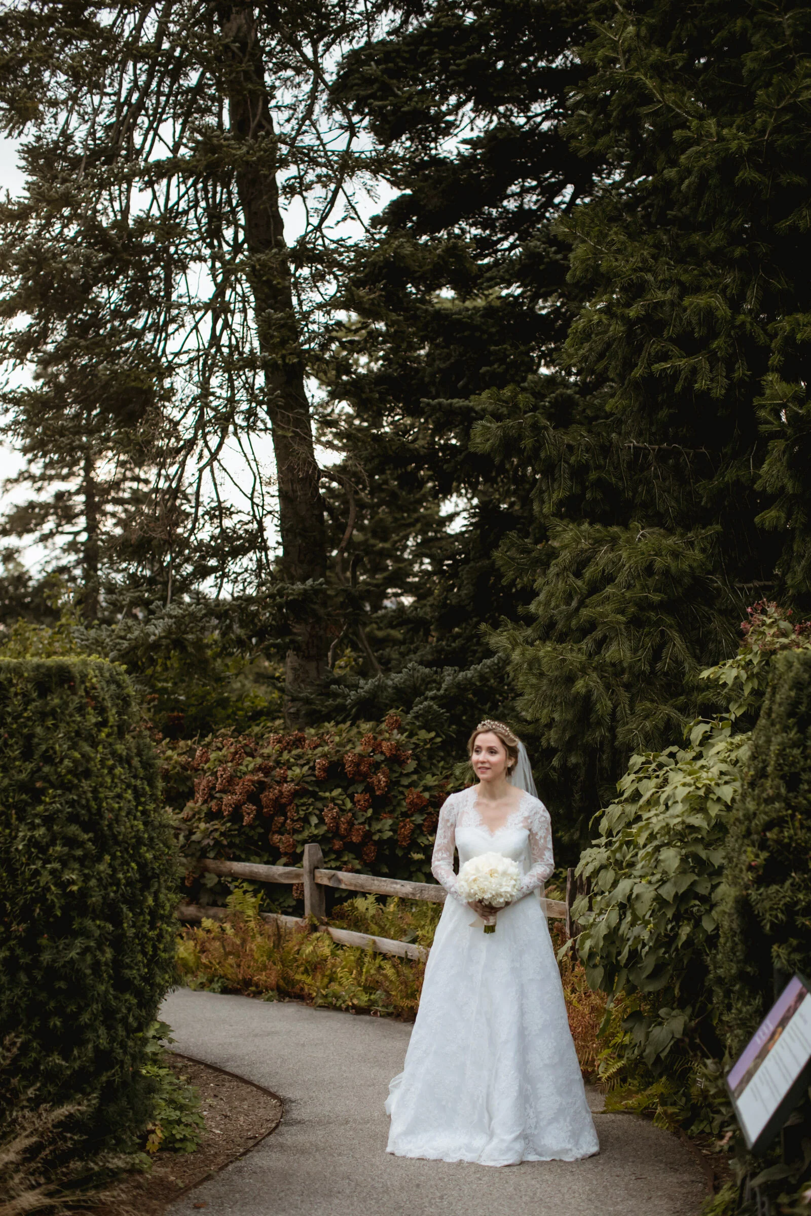 NYBG Wedding | Anuca & Deepak | Amy Sims Photography