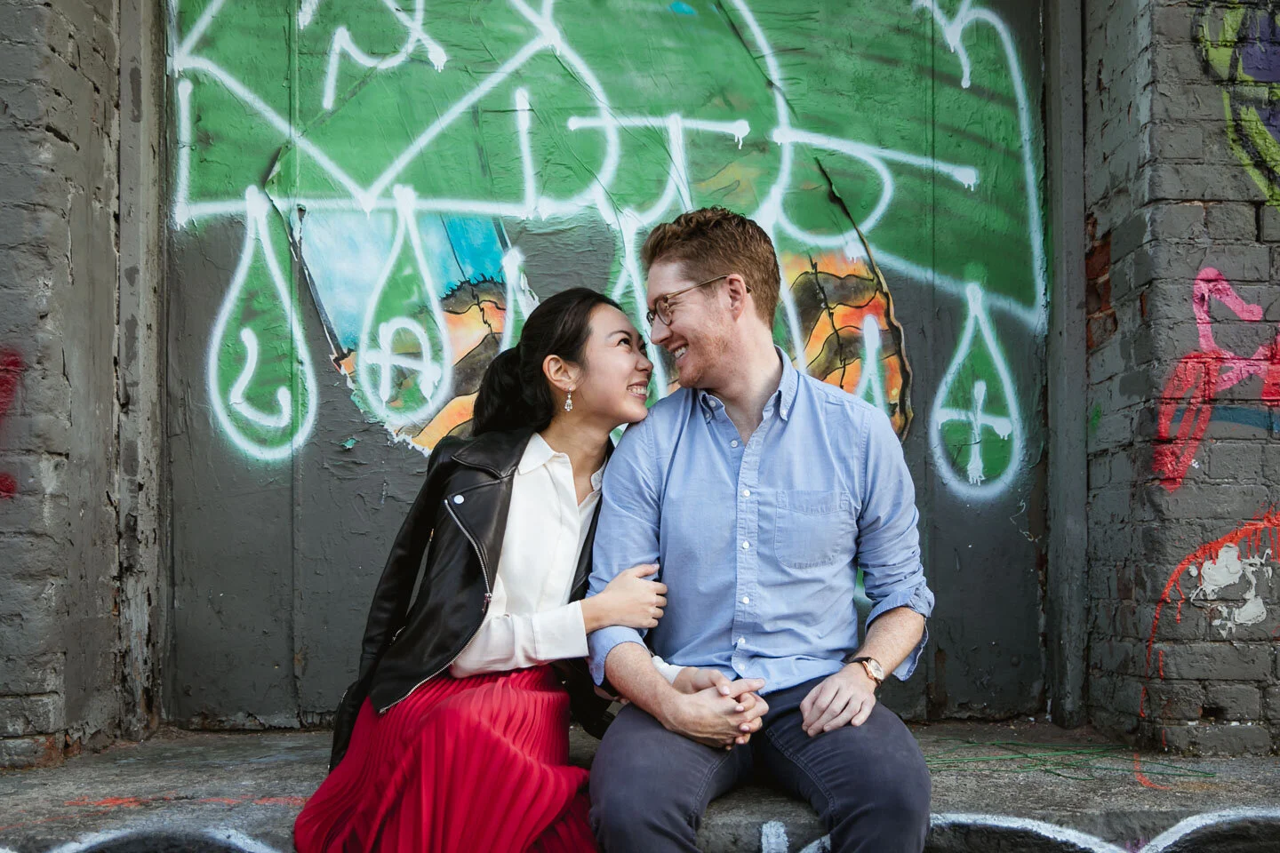 South Williamsburg Engagement