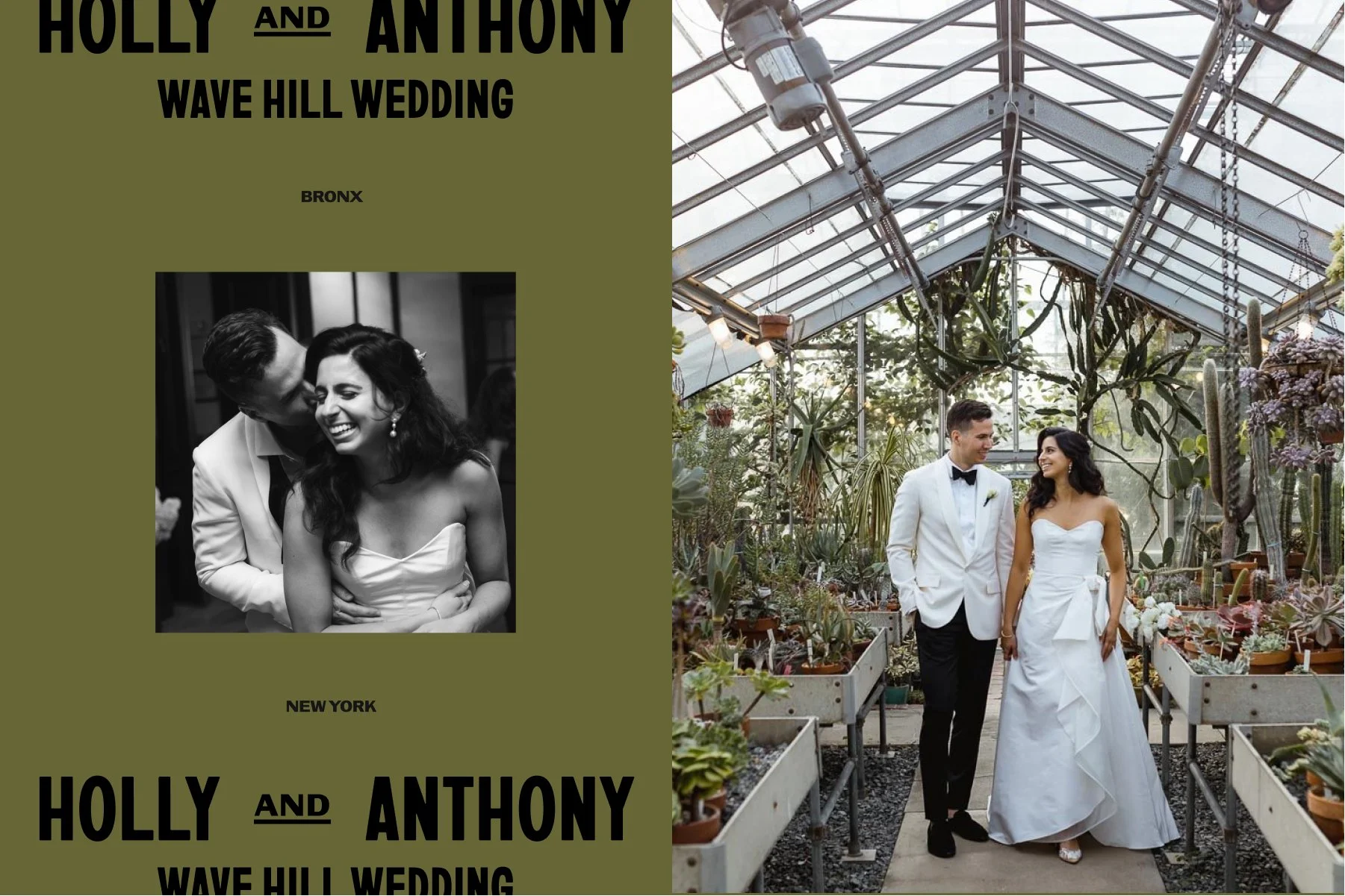 Wave Hill Wedding | Holly & Anthony