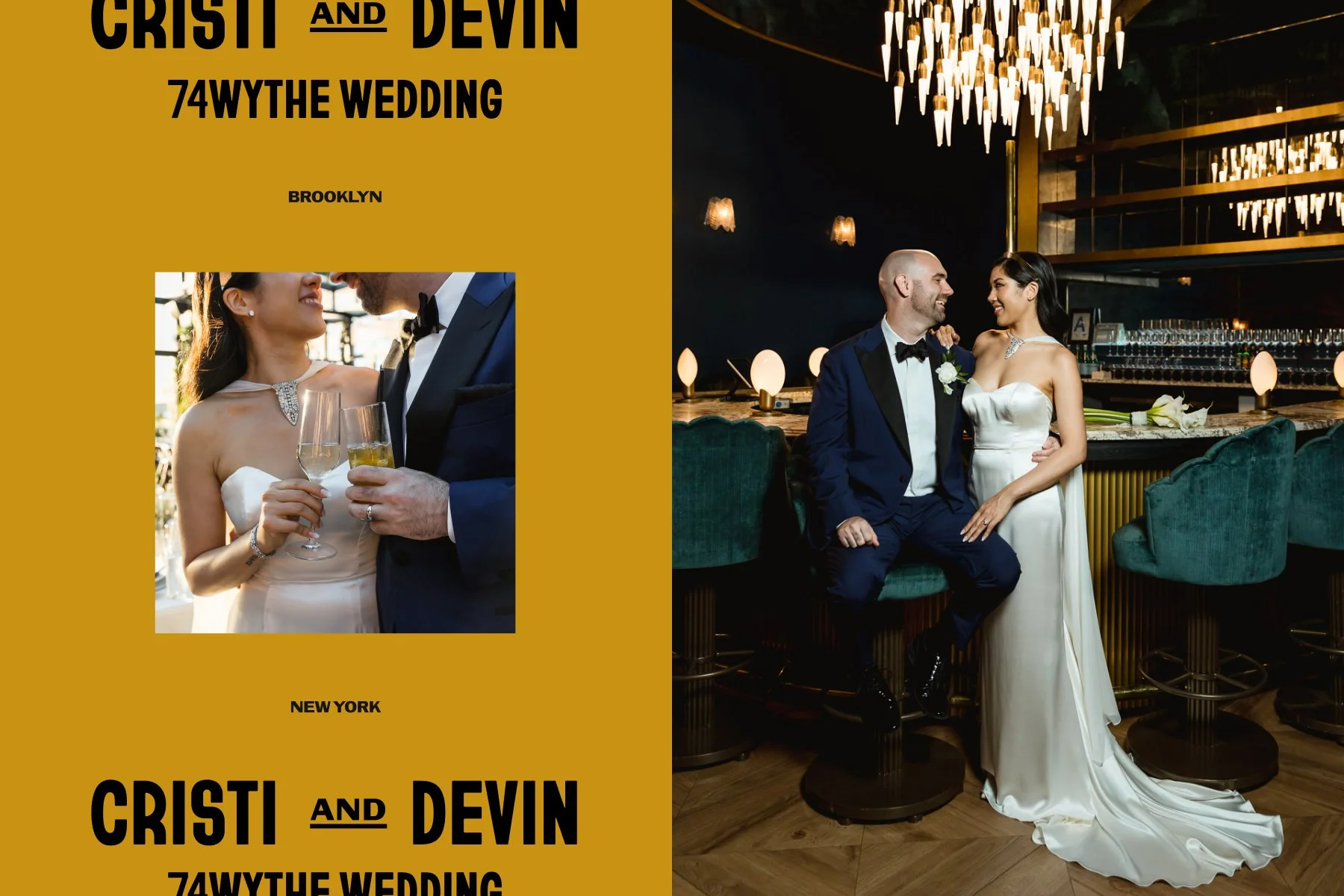74Wythe Wedding | Cristi & Devin