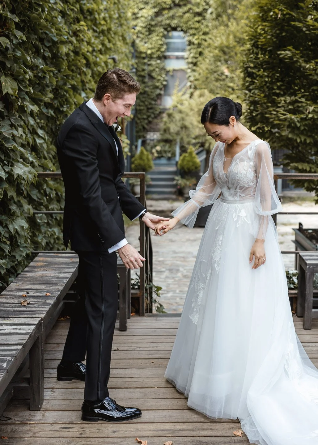 The Foundry LIC Wedding | Eunice & Paul | Amy Sims Photography
