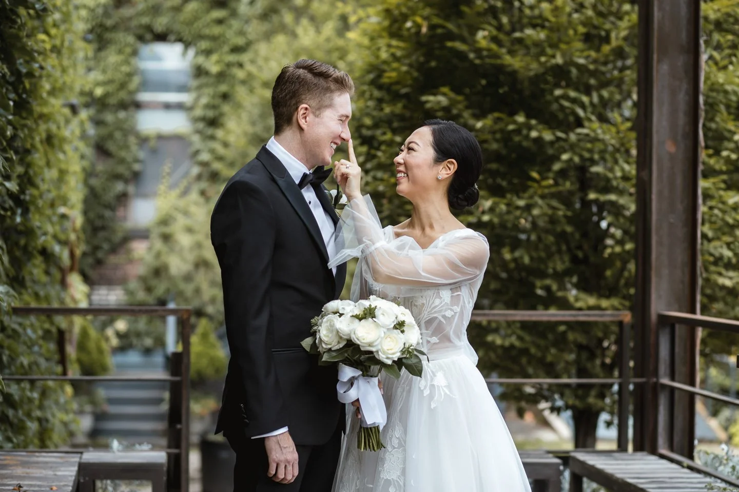 The Foundry LIC Wedding | Eunice & Paul | Amy Sims Photography