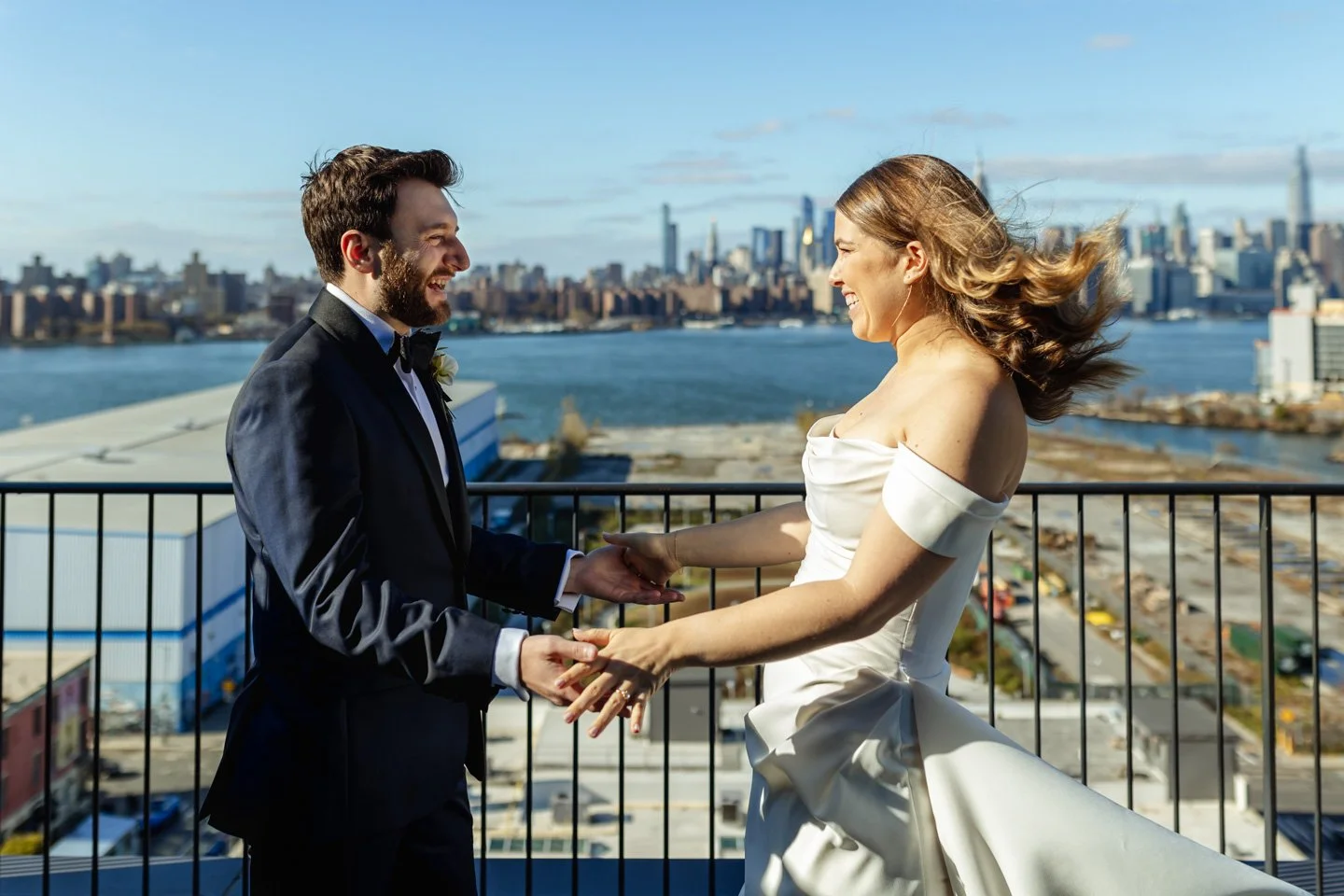 The Wythe Hotel Wedding | Sophie & Sam
