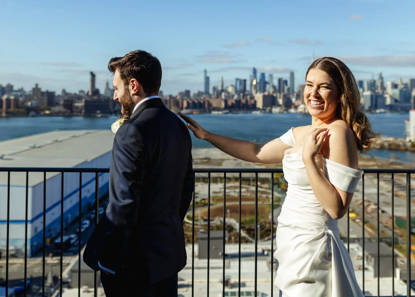 The Wythe Hotel Wedding | Sophie & Sam