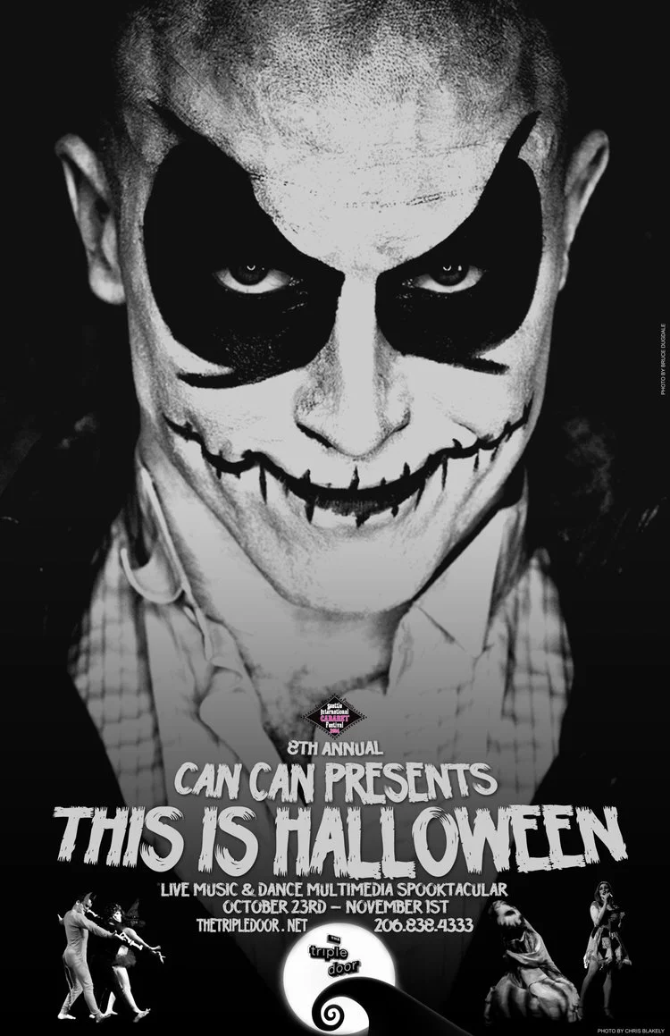 The Can Can Presents - This is Halloween - Seattle, WA — Jae Glenn