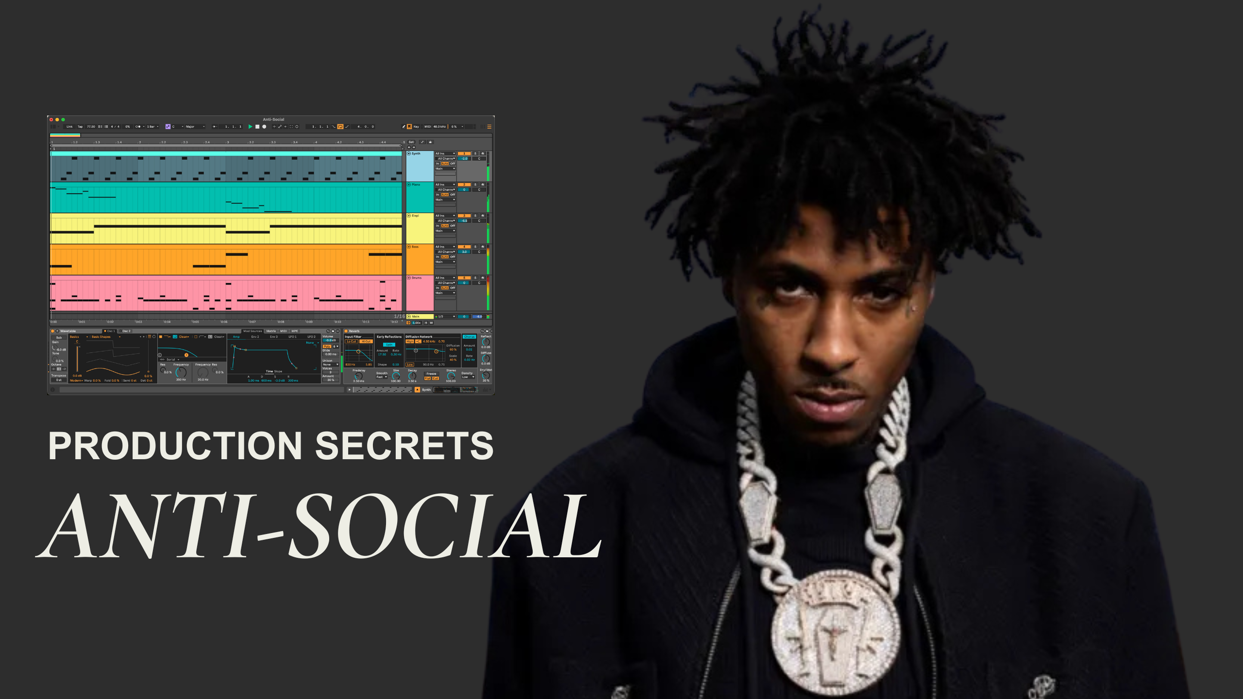 YoungBoy Never Broke Again “Anti-Social” Remake Project File for ...
