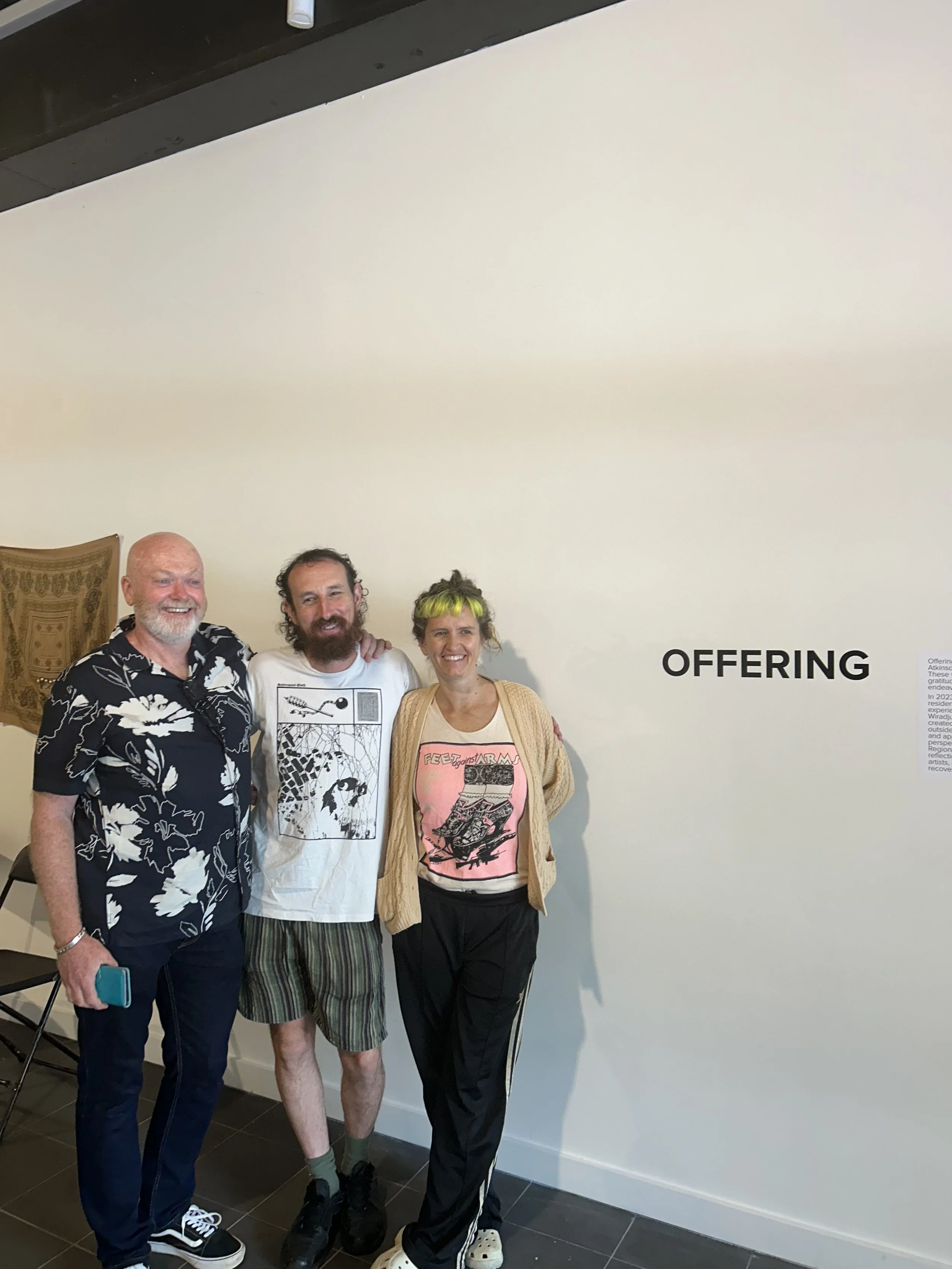 Exhibition - Offering - Lismore Regional Gallery - 2024 — the CORRIDOR ...