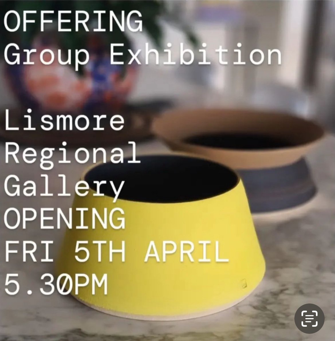 Exhibition - Offering - Lismore Regional Gallery - 2024 — the CORRIDOR project