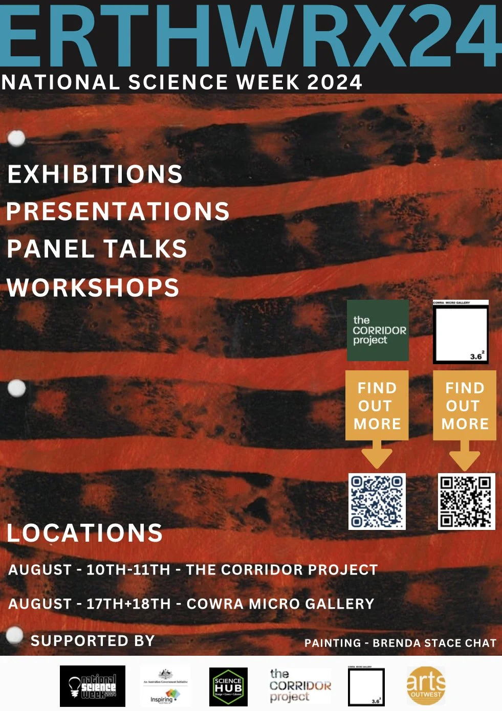 National Science Week - 2024 ERTHWRX24 — the CORRIDOR project