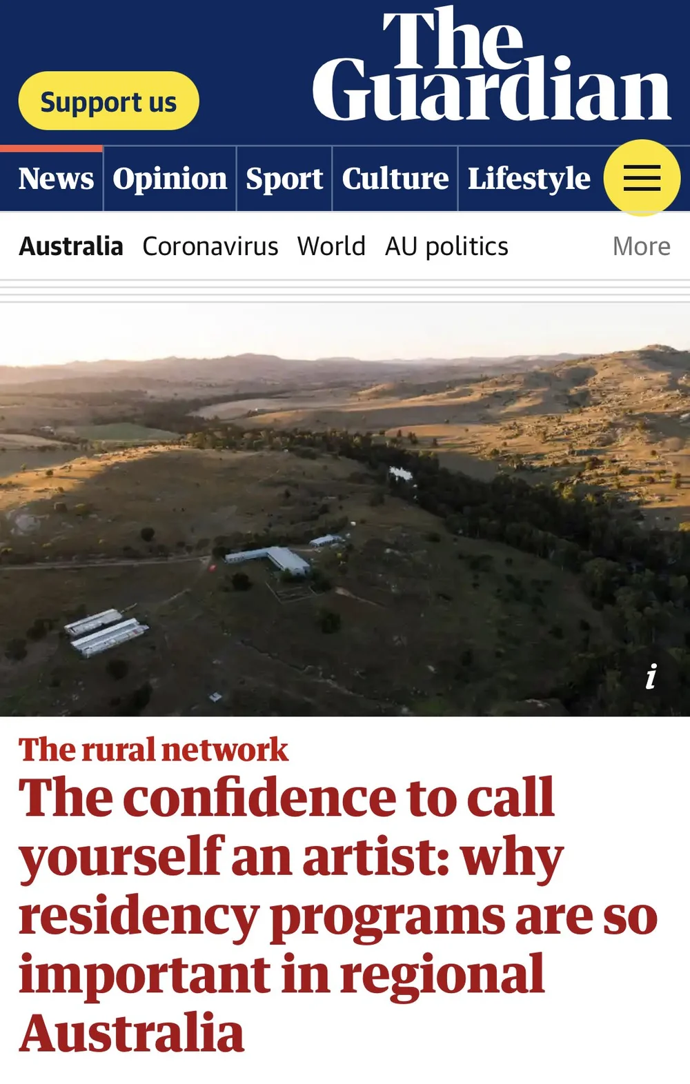 PUBLICATIONS — the CORRIDOR project