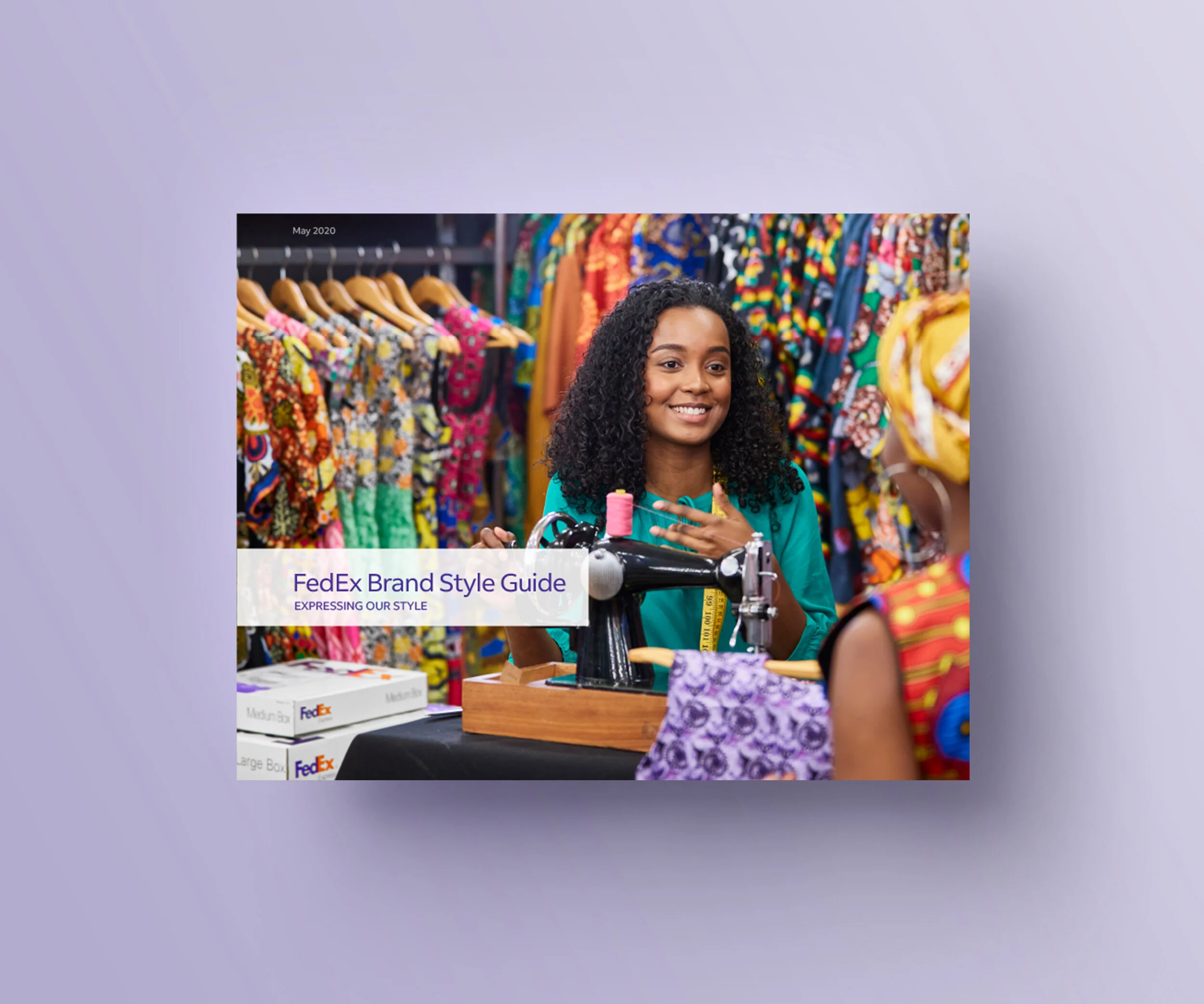 FEDEX BRAND STYLE GUIDE — Autrey Eastman