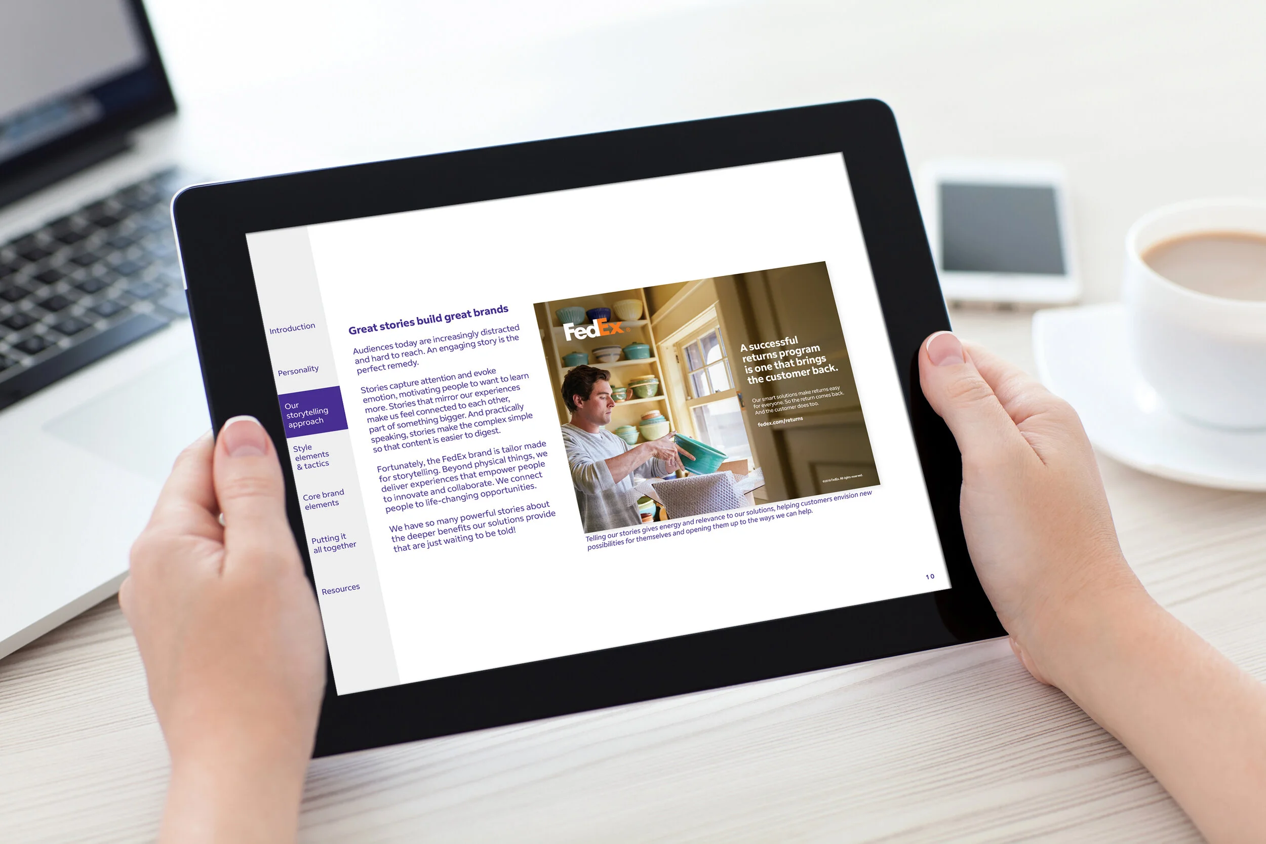 FEDEX BRAND STYLE GUIDE — Autrey Eastman