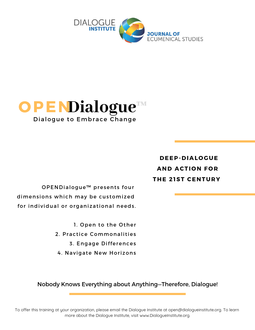 Dialogue Training — Dialogue Institute