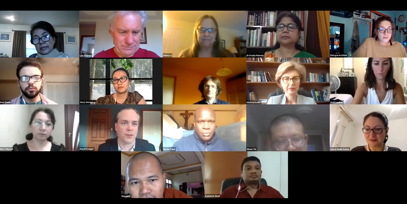 Internships and Volunteering — Dialogue Institute