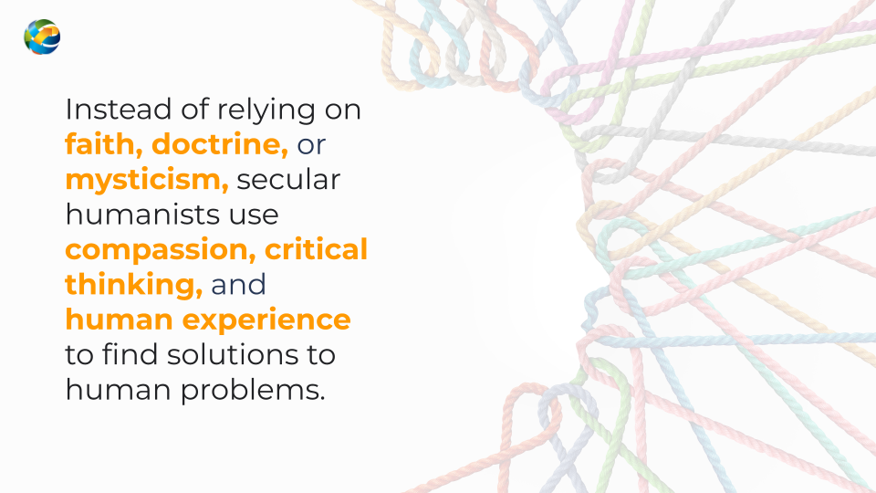 Secular Humanism — Dialogue Institute