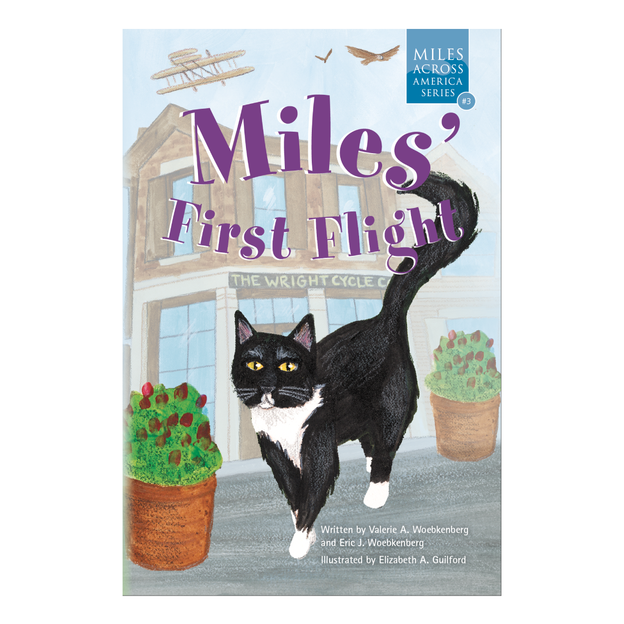 Miles' First Flight — Orange Frazer Press