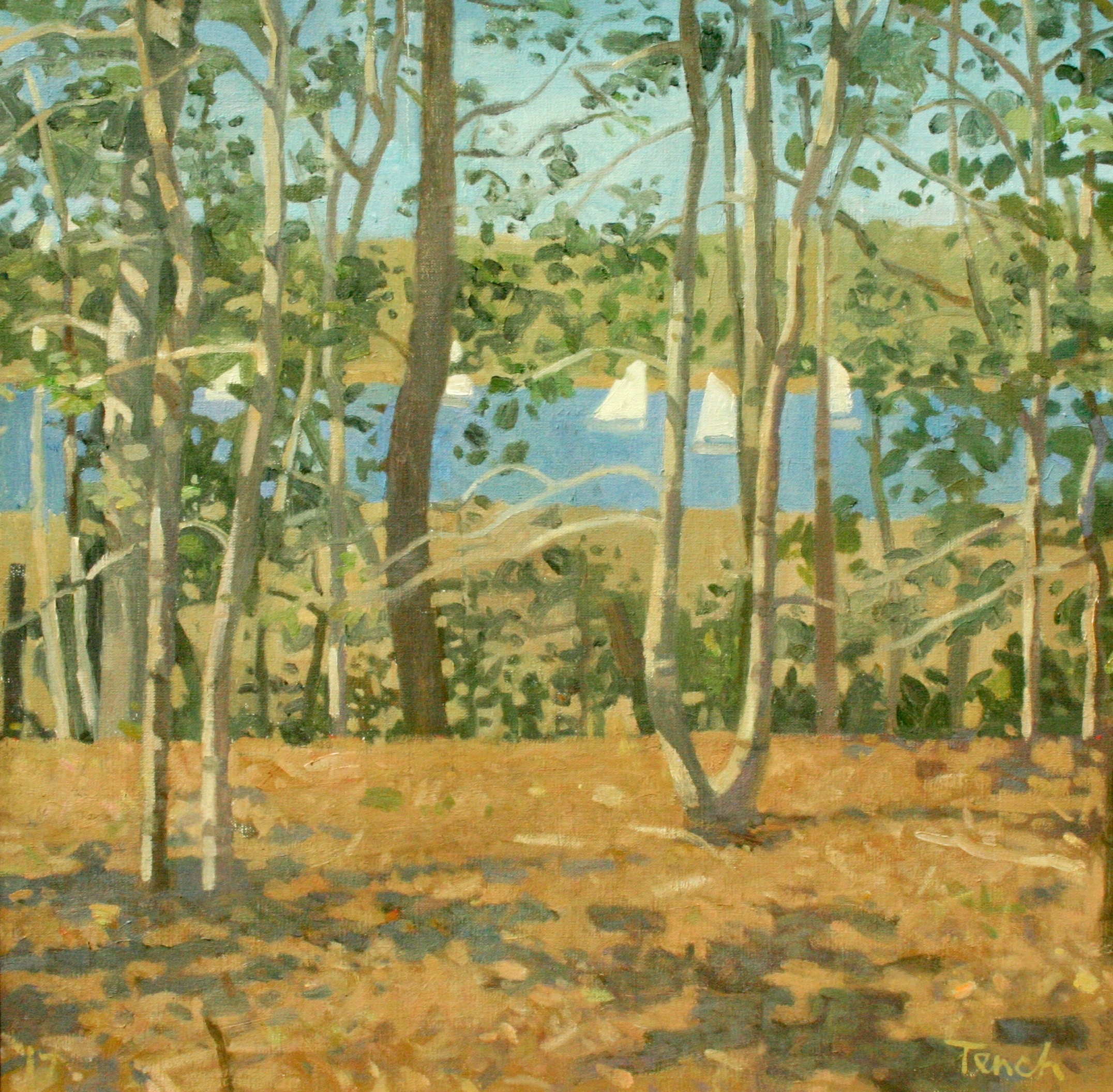 Landscapes — Hal Tench, Artist