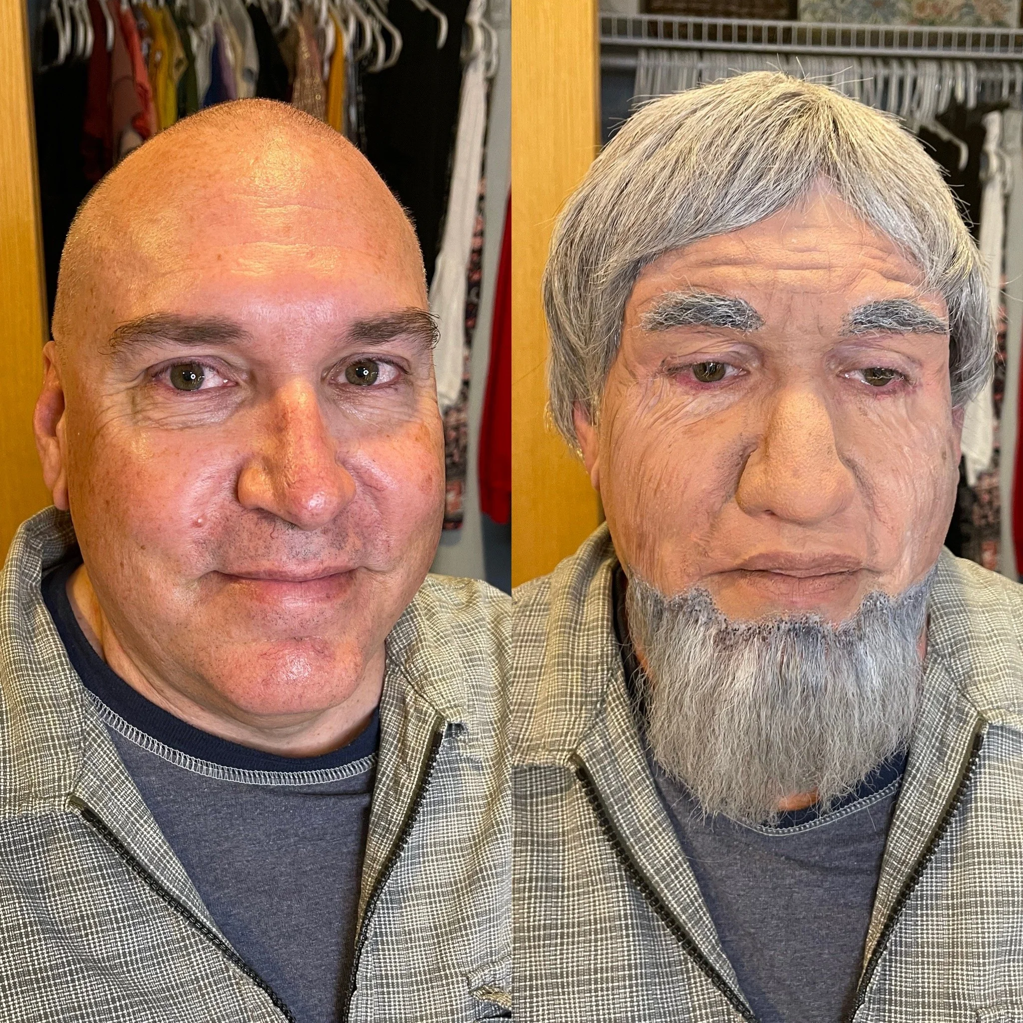 Old Man Makeup | Saubhaya Makeup