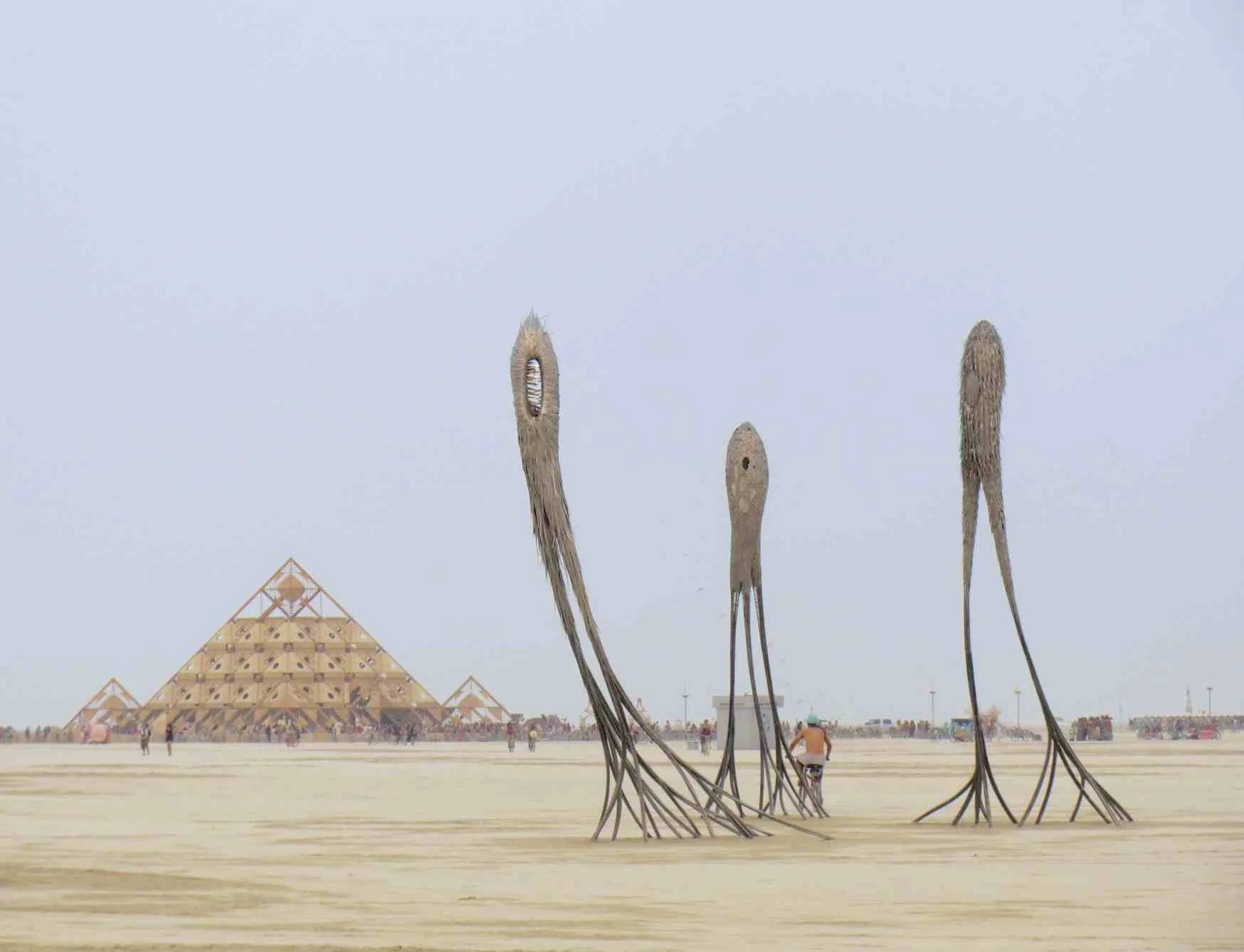 Aliens Built The Pyramids