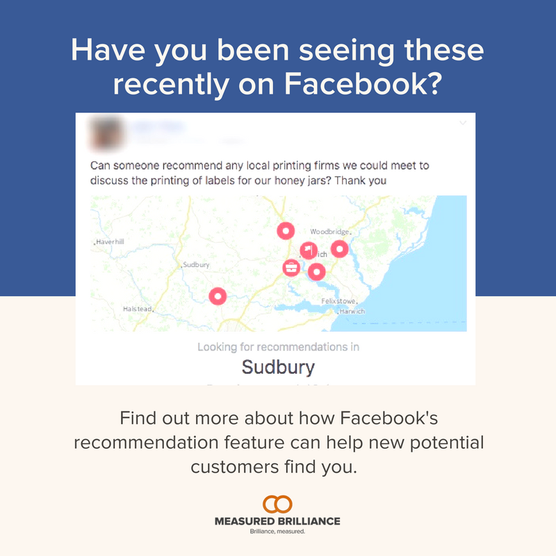 Facebook Recommendations are coming, and it’s time for you to start ...