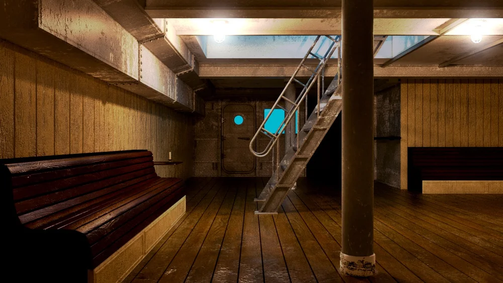 HMS Hope — Paul Chambers 3D