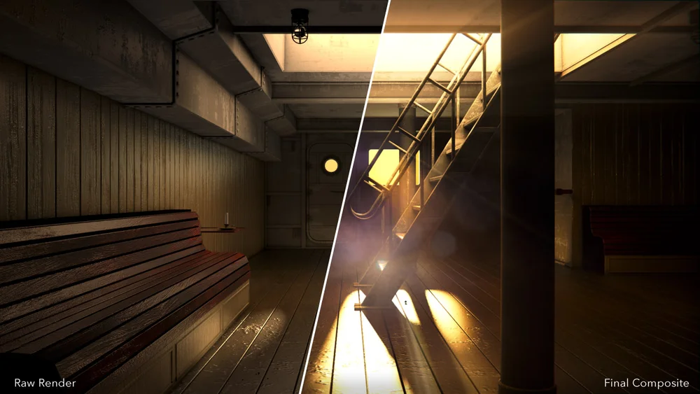 HMS Hope — Paul Chambers 3D