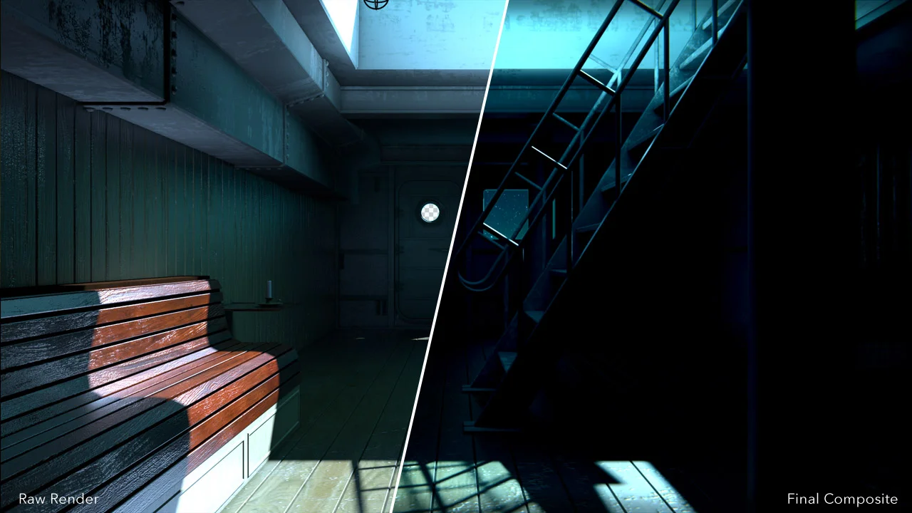 HMS Hope — Paul Chambers 3D