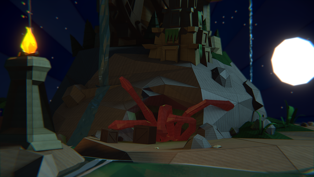 Papercraft Island — Paul Chambers 3D