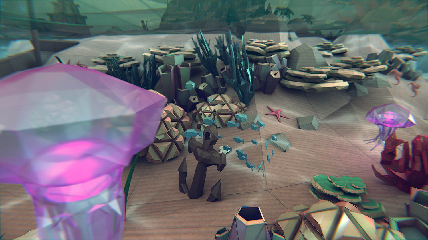 Papercraft Island — Paul Chambers 3D