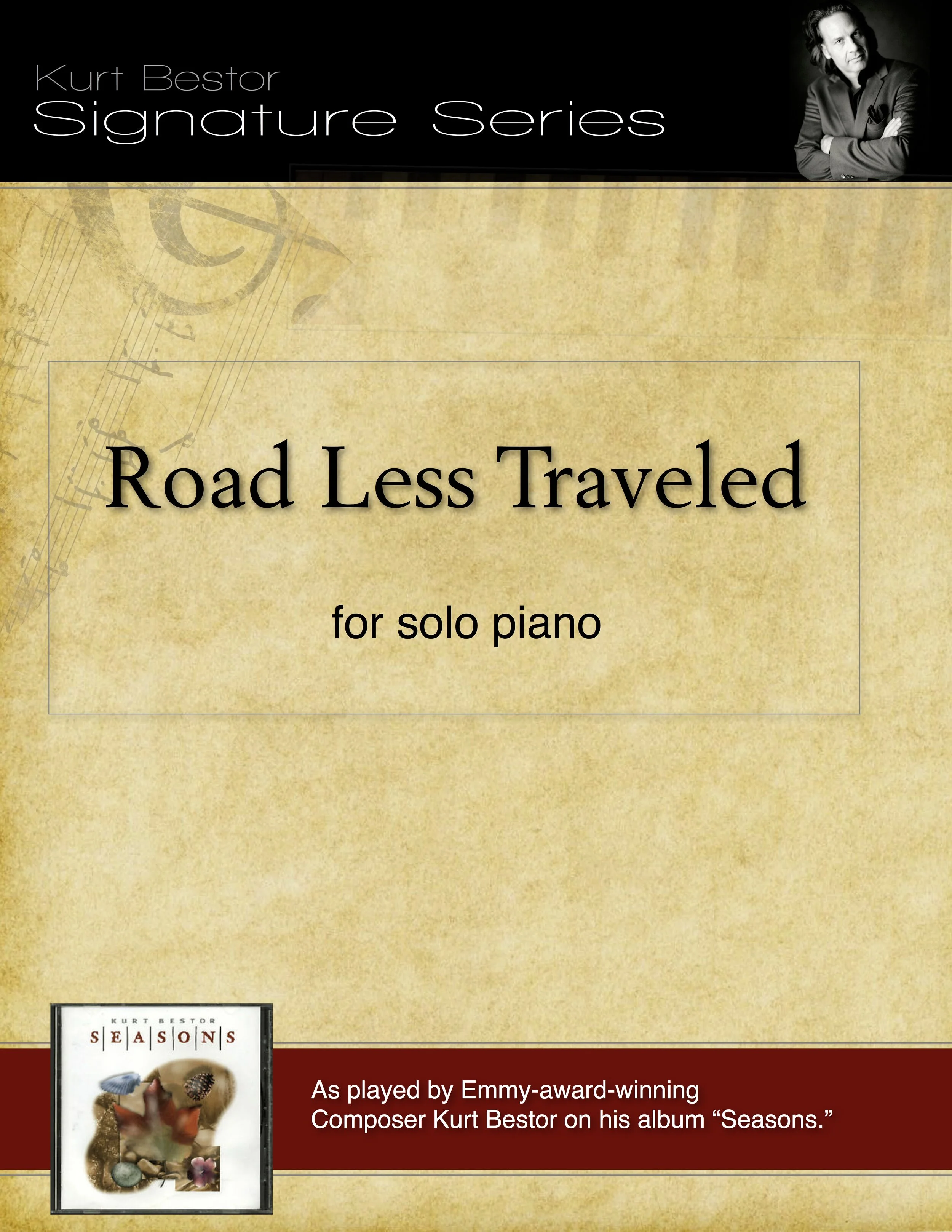 Sheet Music — Kurt Bestor