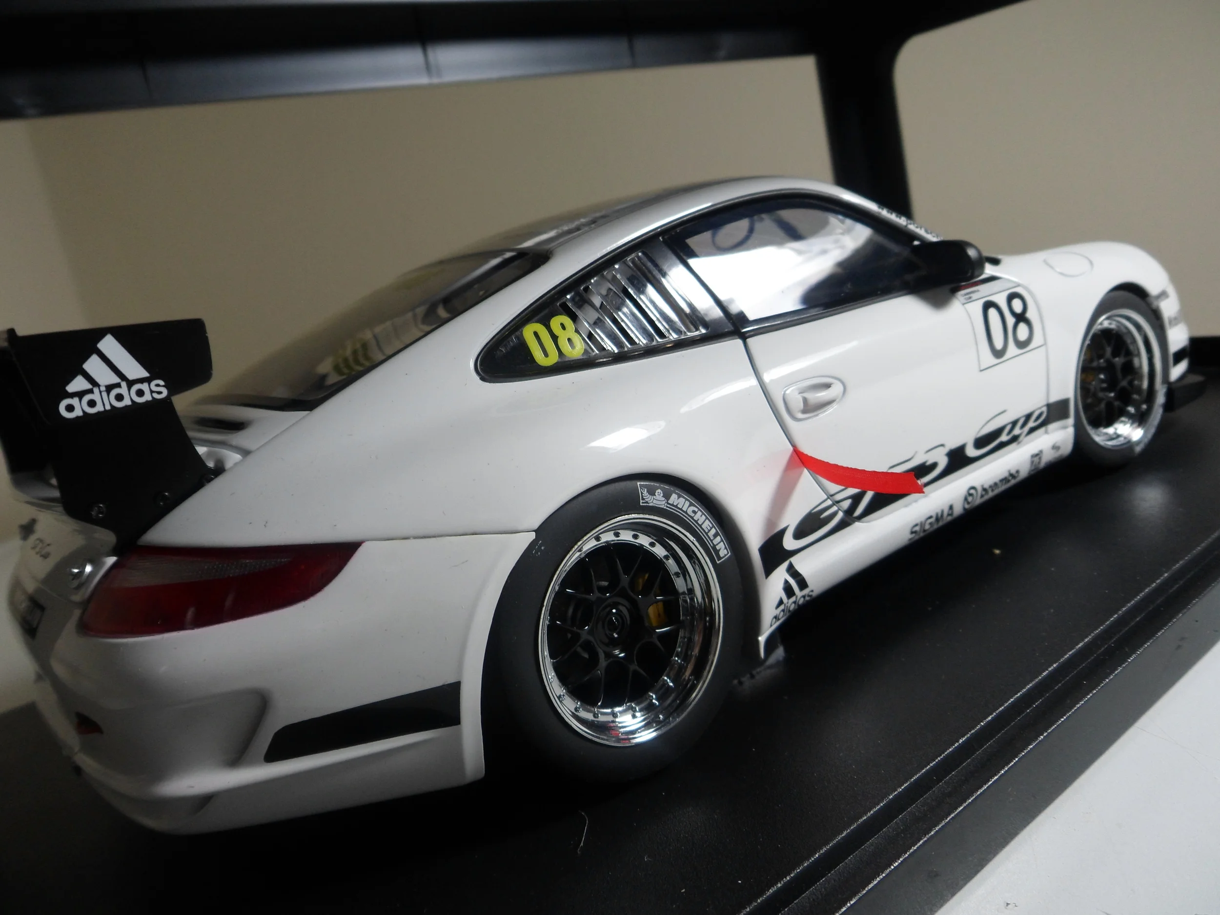 Porsche 911 (997) (996)GT3 CUP limited edition by AutoArt boxed 1:18 ...