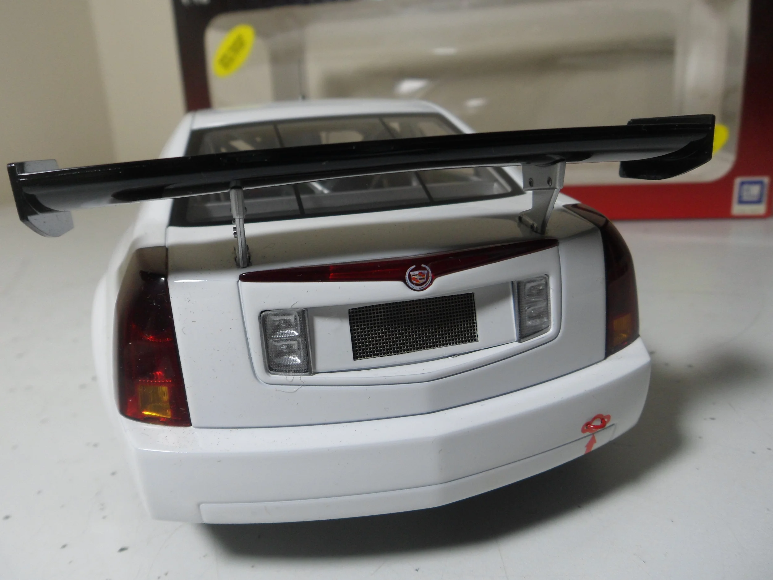 Cadillac CTS-V SCCA GT by Autoart 1:18 scale boxed — CS-DIECAST-TUNING