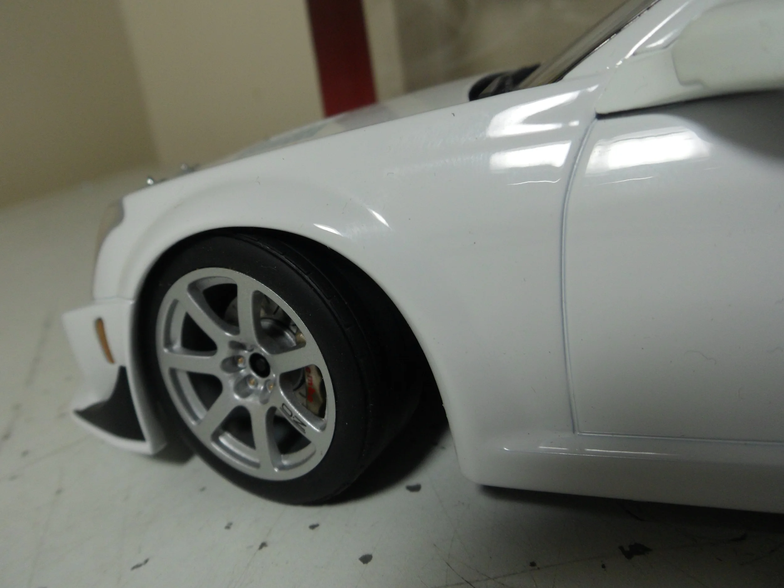 Cadillac CTS-V SCCA GT by Autoart 1:18 scale boxed — CS-DIECAST-TUNING