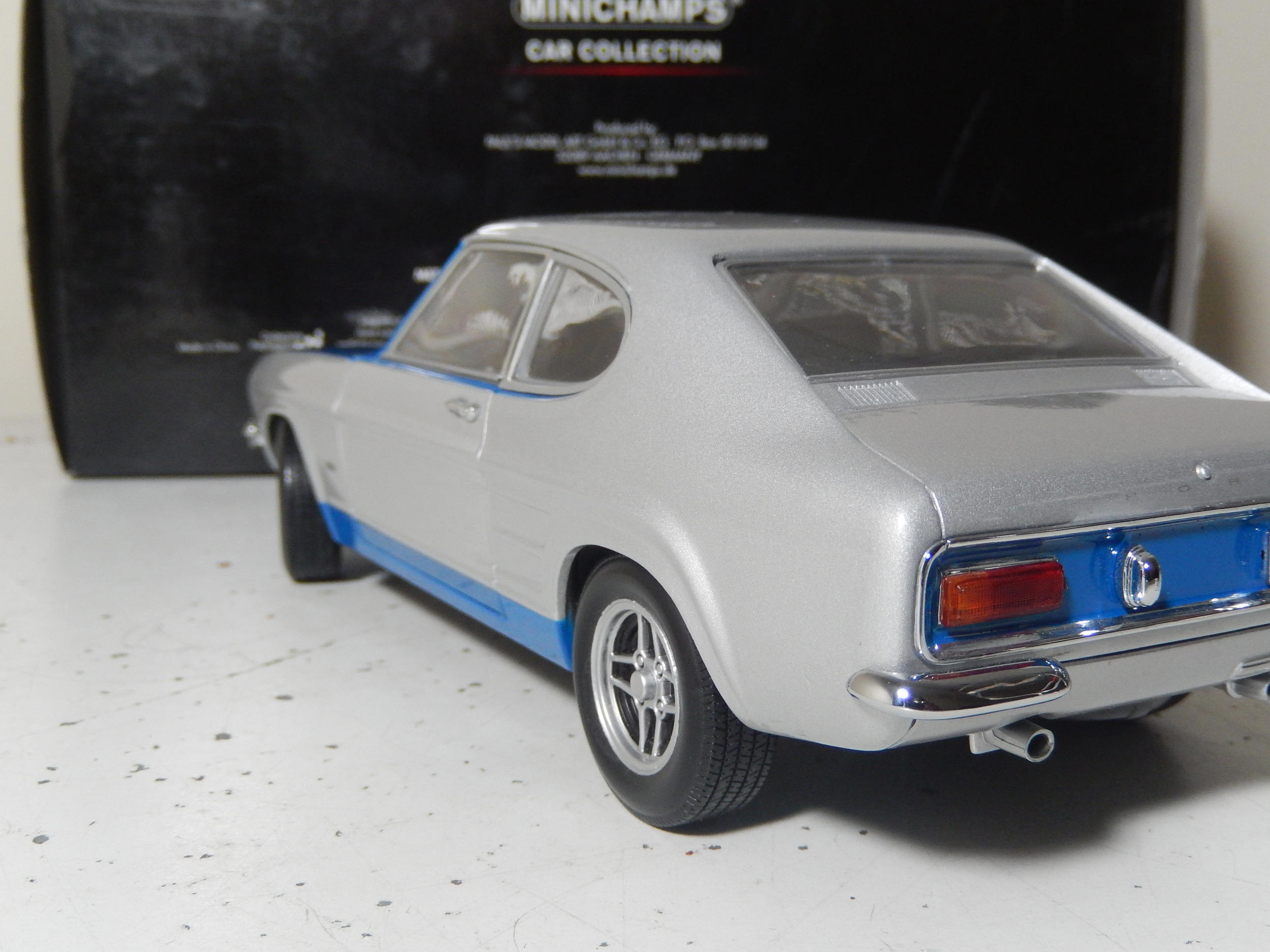 MK1 ford capri RS 2600 by minichamps 1:18 scale — CS-DIECAST-TUNING