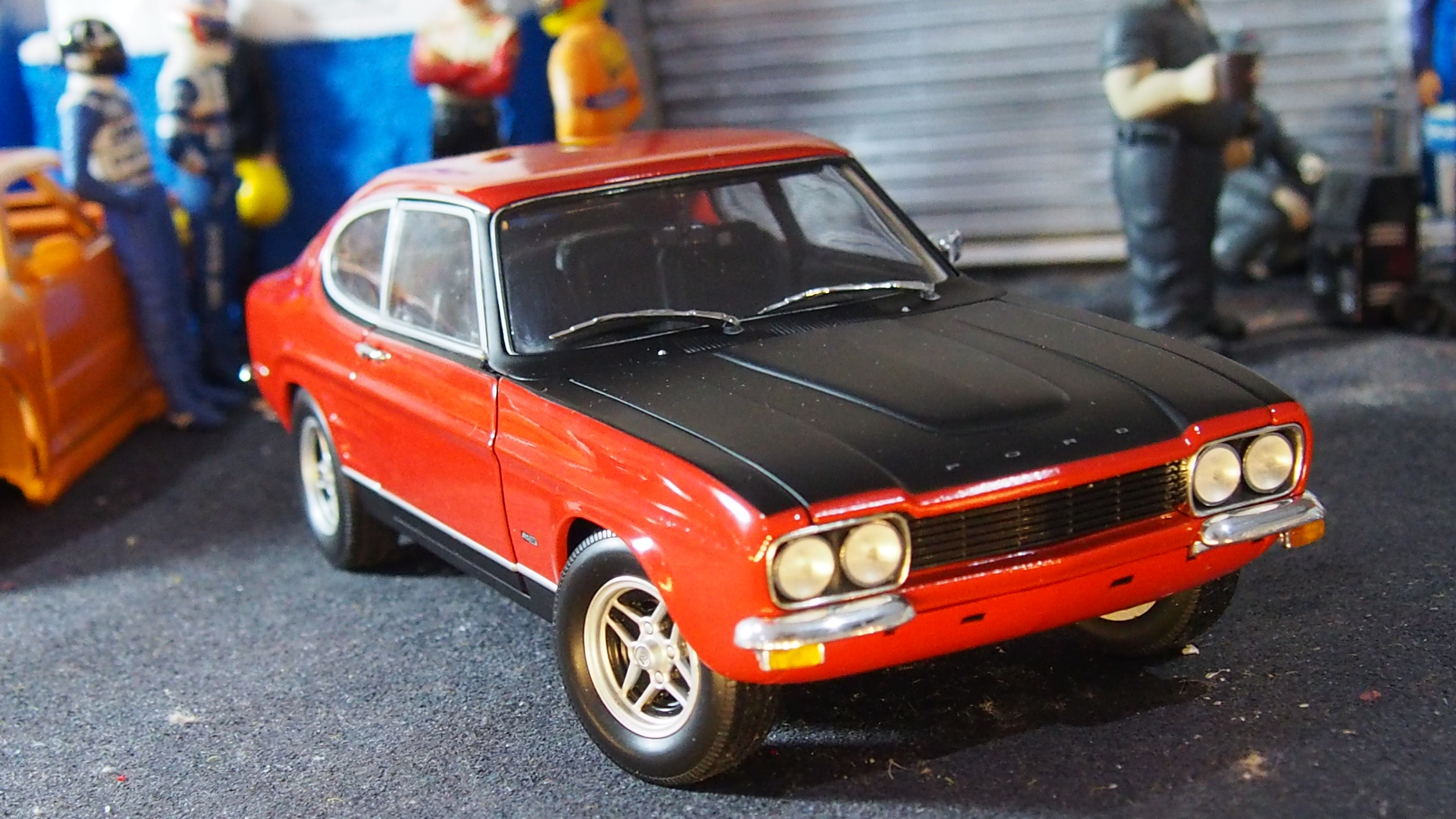 MK1 ford capri RS 2600 by minichamps 1:18 scale — CS-DIECAST-TUNING