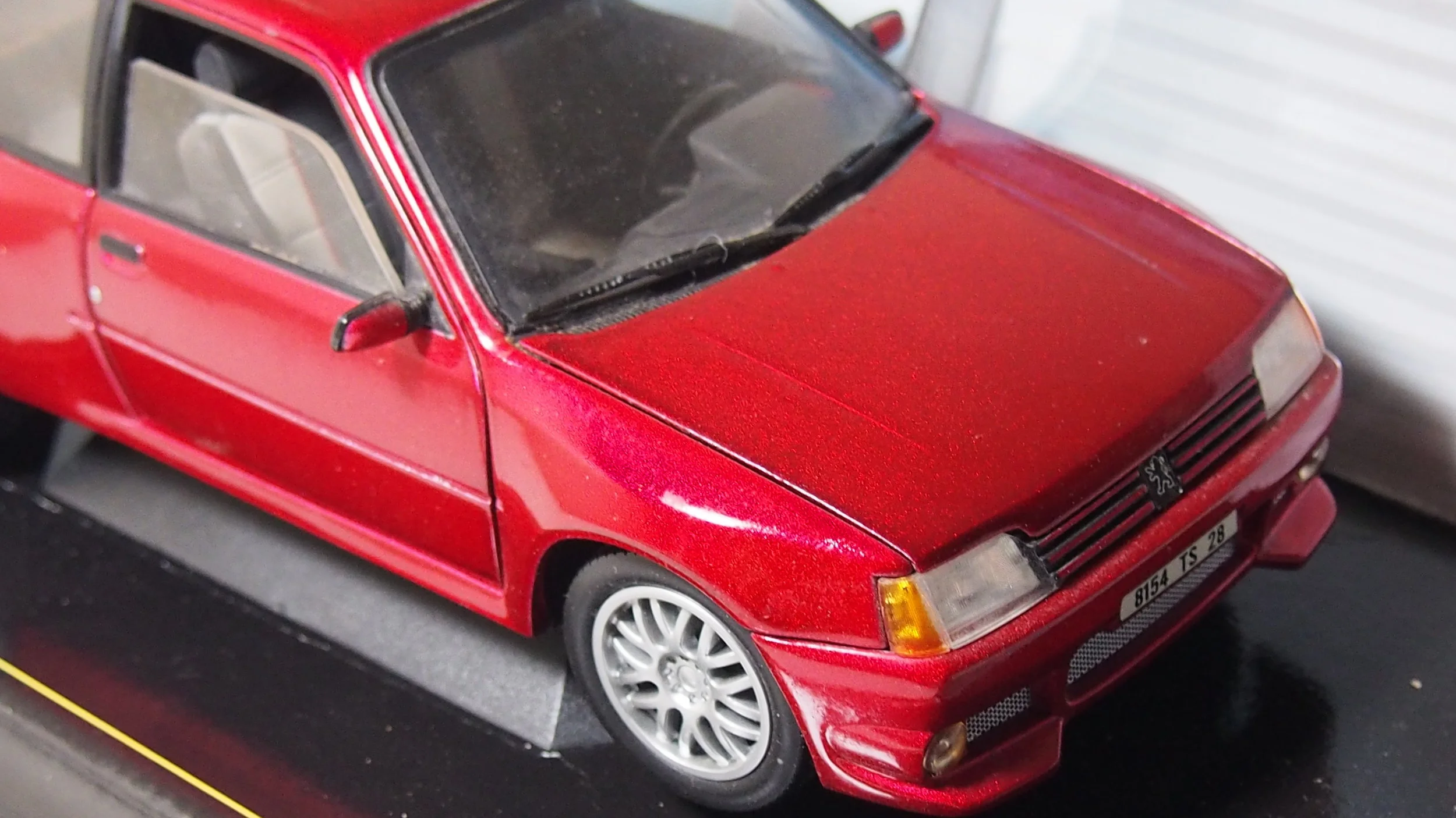 Peugeot 205 GTi wide body kit model by Solido boxed — CS-DIECAST-TUNING